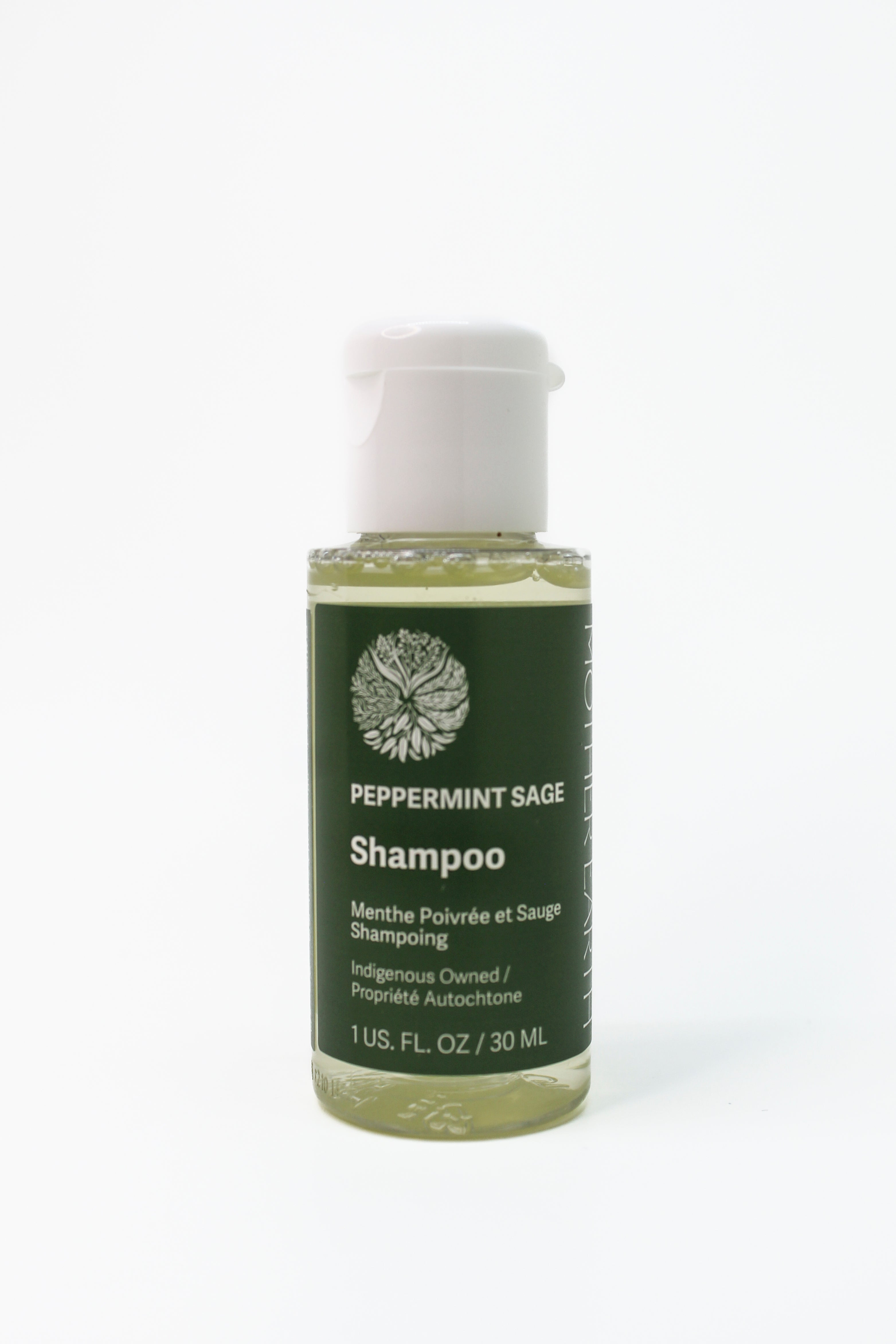Mini Peppermint Sage Shampoo – Mother Earth®