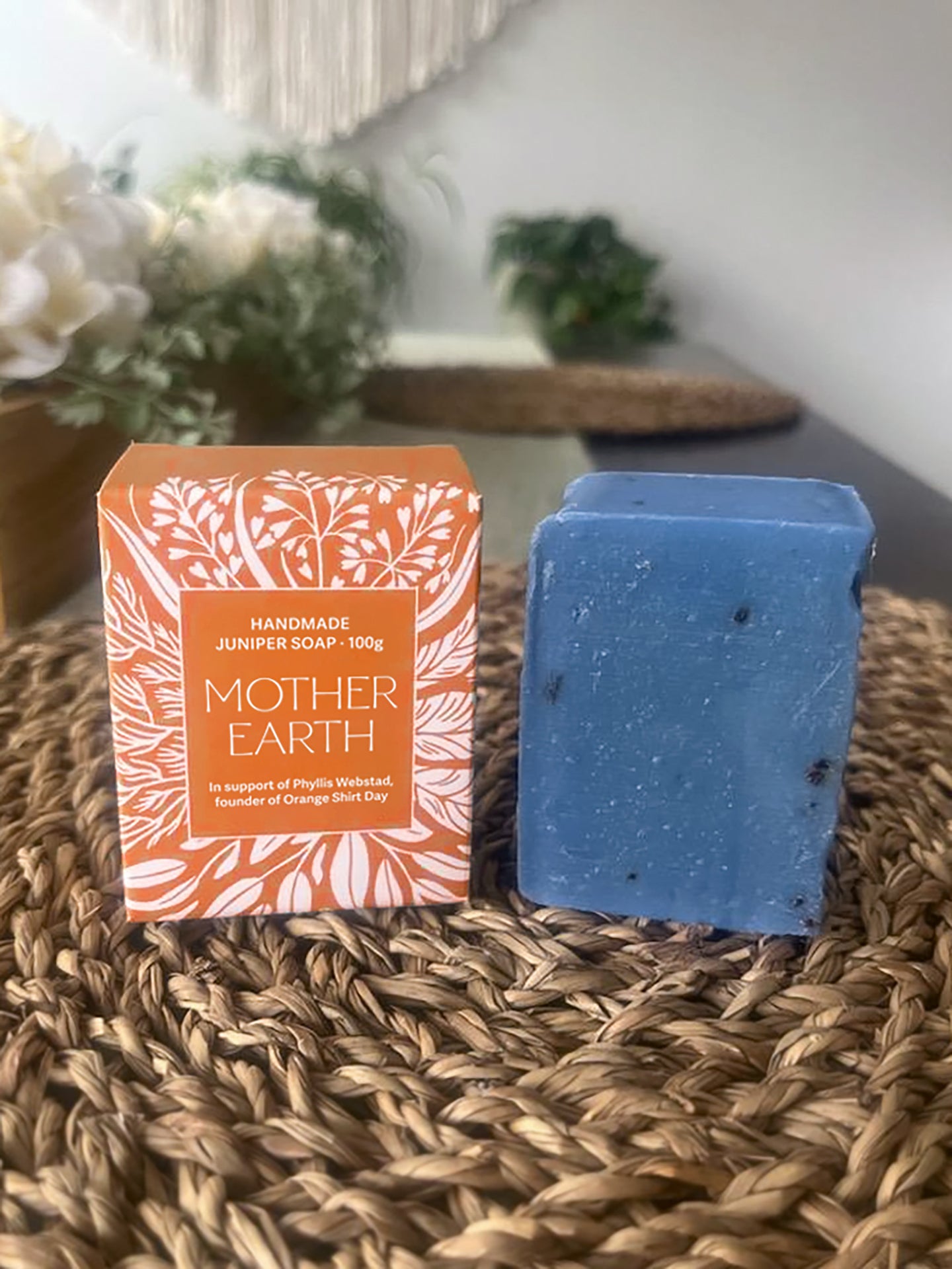 Juniper Soap – Mother Earth®